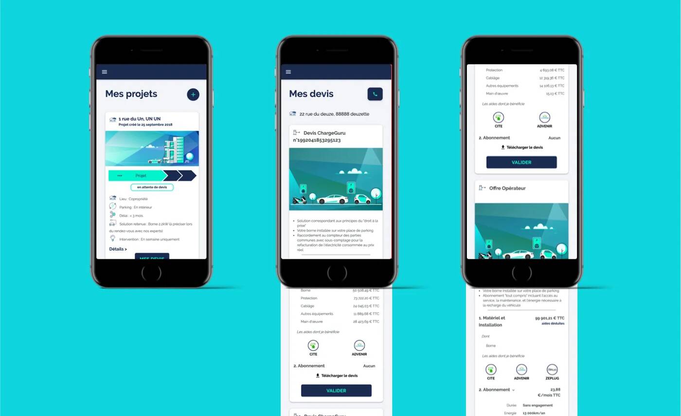ChargeGuru : la markeplace pour l'installation de bornes électriques